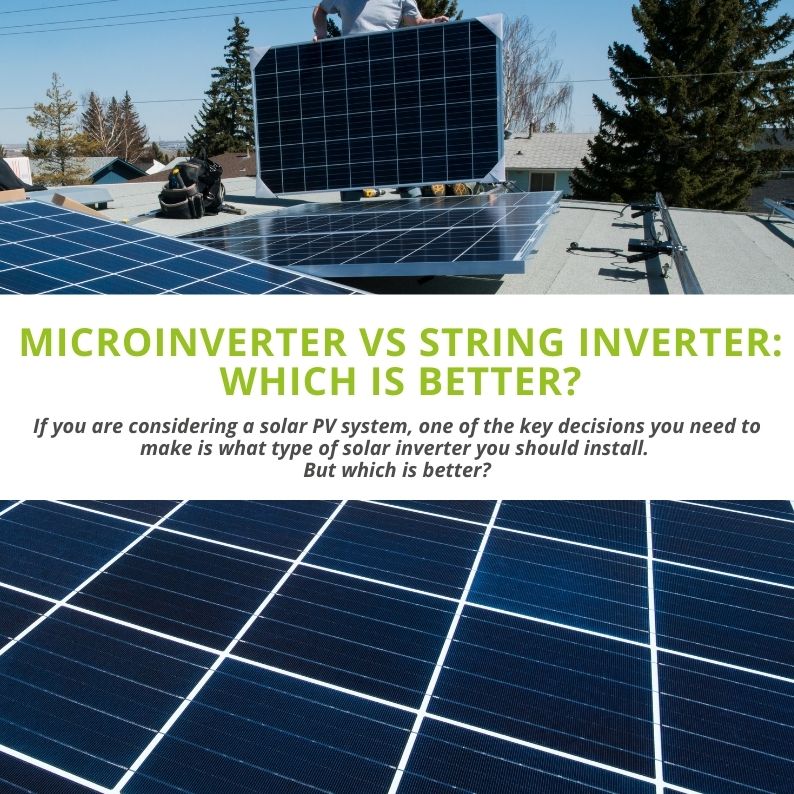 Microinverter Vs String Inverter Which Is Better Bpe