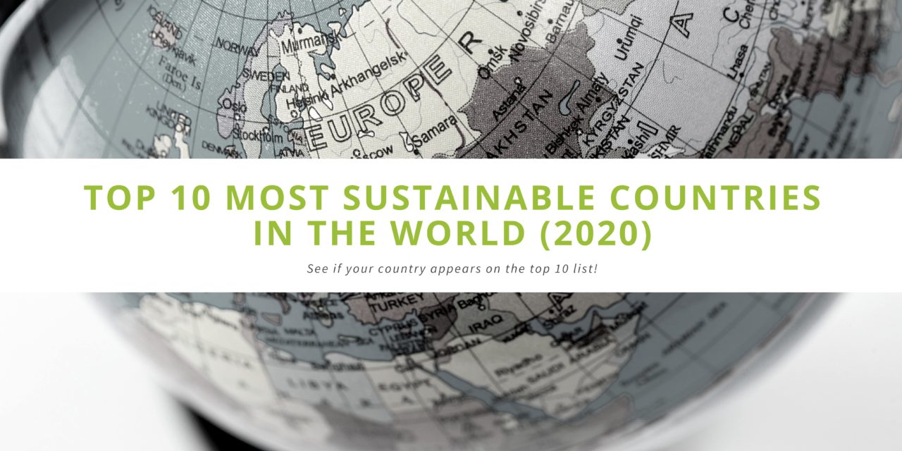 Top 10 Most Sustainable Countries in the World (2020) - Ecodisti
