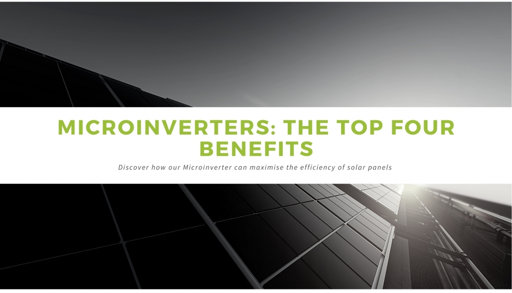 Microinverters: The Top Four Benefits - Ecodisti